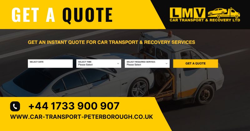 Get a Quote for Car Transport & Towing in Peterborough